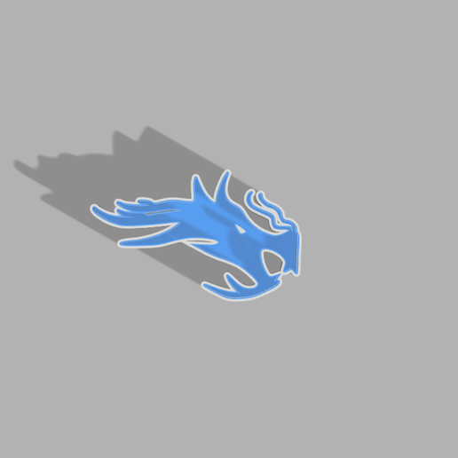 🐉 ender logo・Free STL File for ・Cults
