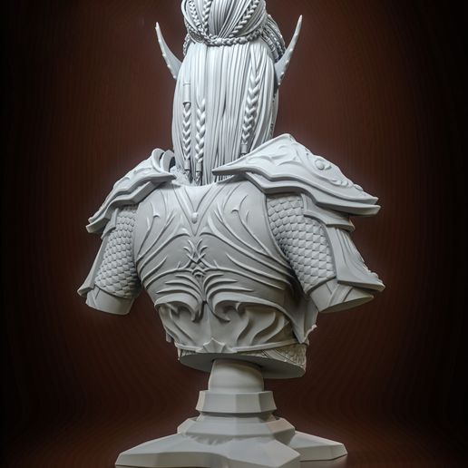 STL file dragon girl 🐉 ・3D printer design to download・Cults