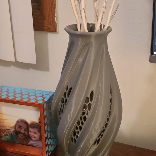 Free STL file Copper Vase 🏺 ・3D printer design to download・Cults