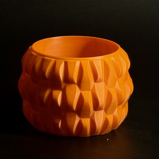 🪴 Modern Planter 2 | Turo Collection | planter pot STL file・3D Print ...