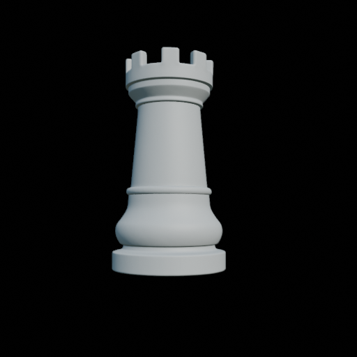 ♟️ Classic Rook Piece – Classic Tower Chess Piece 3D Print Model・ STL ...