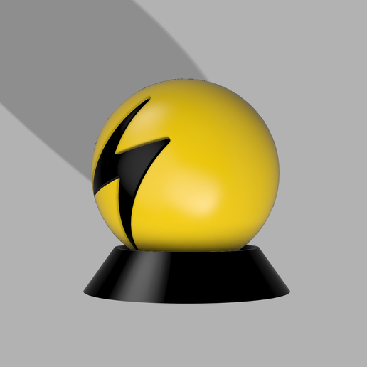 🌩️ Lightning Basic Energy TCG : Lightning Energy TCG・ STL File for 3D ...