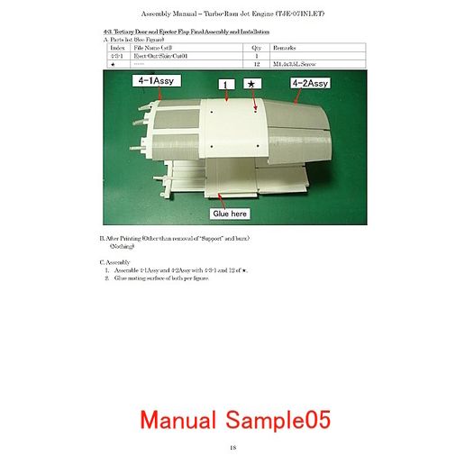 Turbo Ramjet Engine, Mach 3+ - Inlet Propulsion System for Jet Engine ...