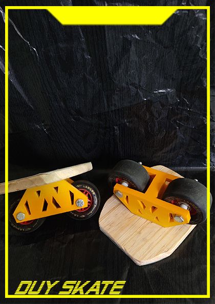 STL file freeline skate VNKskate・3D printer design to download・Cults