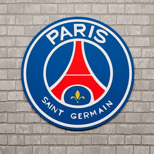 psg logo eiffel tower