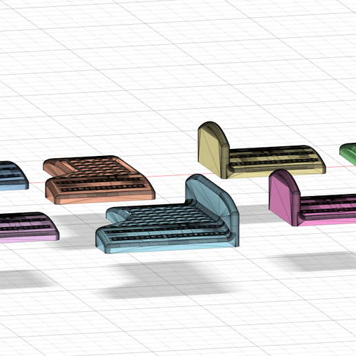 🏎️ Simjack Pro Pedal Faces・ 3MF File for 3D printing・Cults