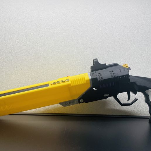 🔫 Helldivers 2 LAS-58 Talon Revolver Pistol Sidearm Replica Prop ...