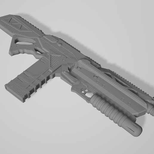 STL file spawn gun 🔫 ・Model to download and 3D print・Cults