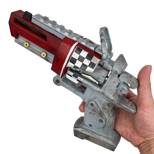 Borderlands 2 Hand Cannon Gun Weapon Prop Replica Pandora・ 3D File for ...