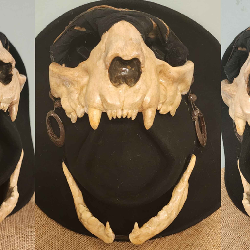 🐱 Felis - Hunt Showdown・ STL File for 3D printing・Cults