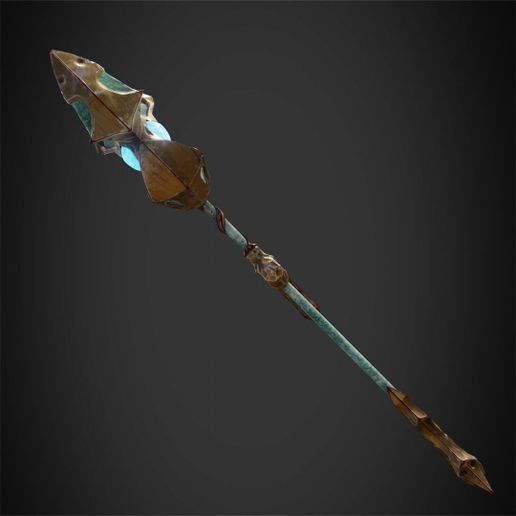 🔨 Arcane S2 Jayce Corrupted Hammer for Cosplay・ STL File for 3D ...
