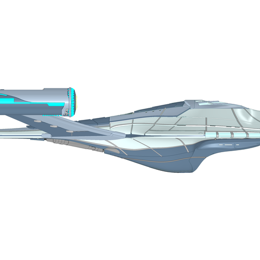 ⭐ USS Prodigy / USS Protostar Functional Model | Star Trek Prodigy | By ...