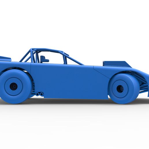 🆕 New Zealand Super Saloon race car while turning Version 2 Scale 1:25 ...