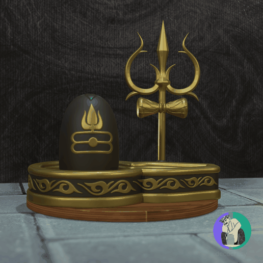 🐍 Lord Shiva Shivling like Somnath Jyotirling Intricate Carving Snake ...