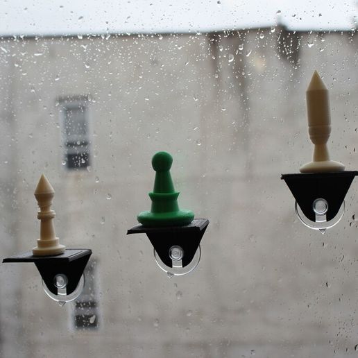 Free STL file Suction cup shelf 🏠 ・3D printer model to download・Cults