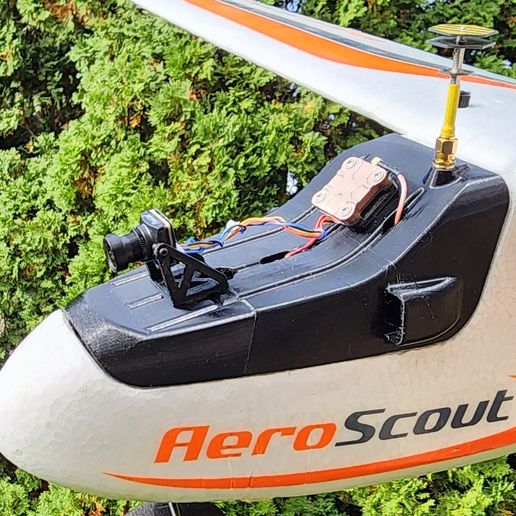 🧸 Aeroscout FPV Canopy files for 3D printing・ 3D File for 3D printing・Cults