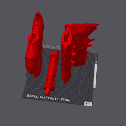 🗡️ Hive Sword Destiny 2 Replica Prop Cosplay Collectable・ 3D File for ...