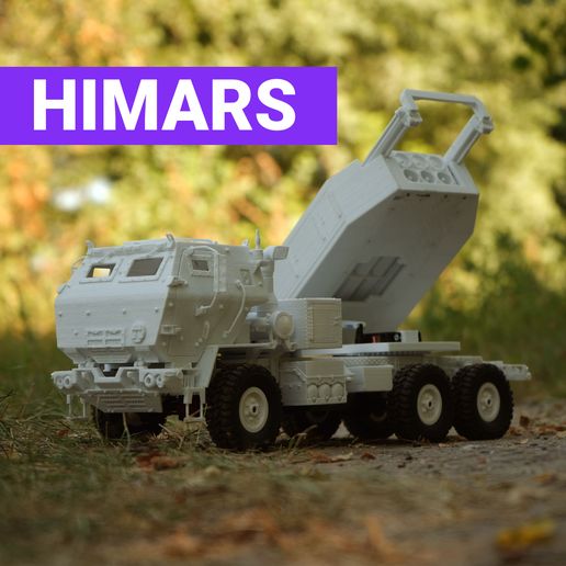 🚚 M142 HIMARS・ 3D File for 3D printing・Cults