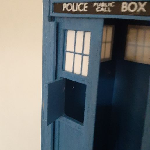 🖨️ Deluxe TARDIS・ STL File for 3D printing・Cults