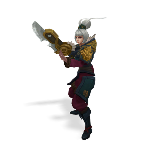 STL file Dragonblade Riven League of Legends 3D print model 🎲 ・Template ...