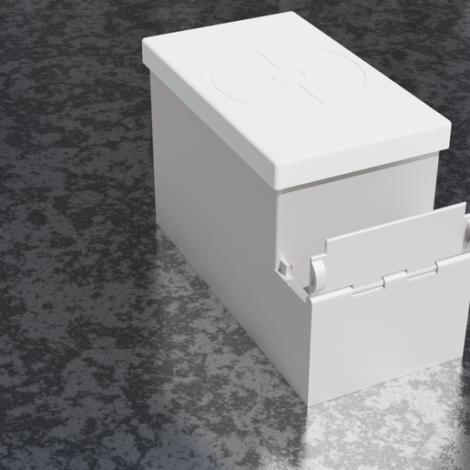 📦 Deck Battle Box, Deck Storage Box・Free STL File for ・Cults