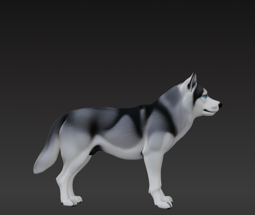 STL file Husky Puppy STL – Cute & Realistic 3D Model for Printing 🐉 ・3D ...