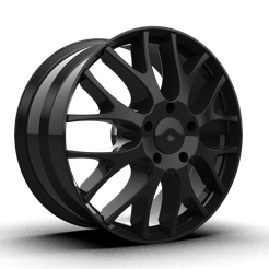 Free STL file RIM V8 🛞 (STEP)・Template to download and 3D print・Cults