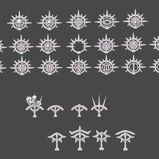 😇 Custom halo - 27 items・ STL File for ・Cults