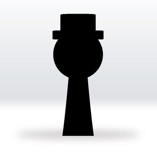 📁 Sprunki Black STL, 3mf, Obj, 3D Model Split file Character Fanart ...