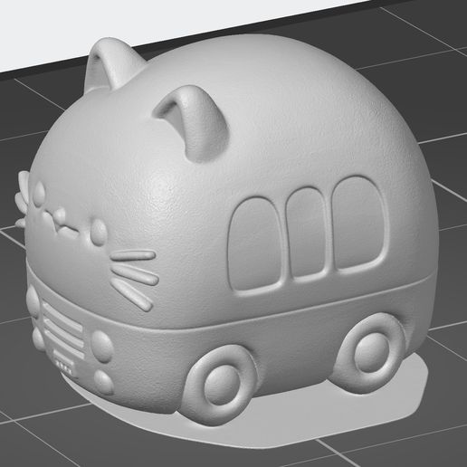 👹 Catbus , Nekobus Miyazaki, Totoro, Studio Ghibli, 3D Printable・Free ...