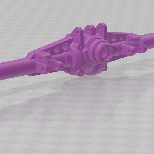 🌆 AR44 Axial Axles・ STL File for ・Cults