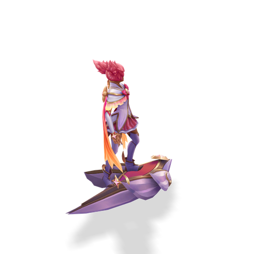 STL file Star Guardian Taliyah League of Legends 3D print model ⭐ ...