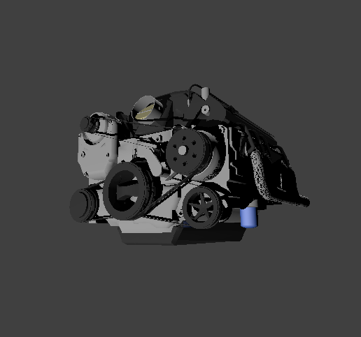 👽 GMC Ecotec3 V8 L83・ 3D File for ・Cults