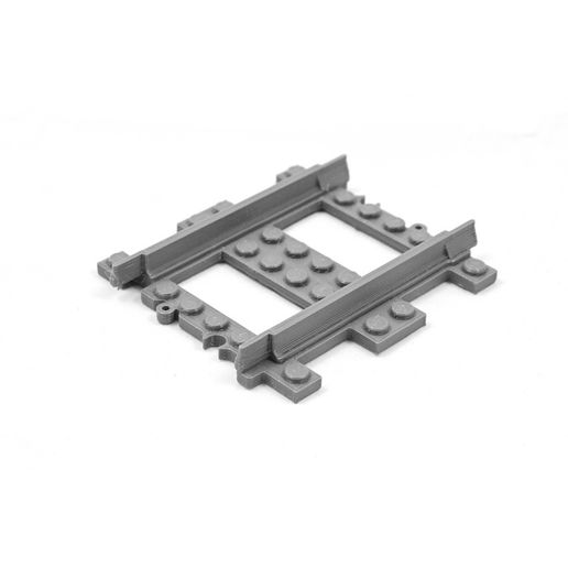 🏙️ Straight track - Lego city trains compatible・ 3D File for 3D ...
