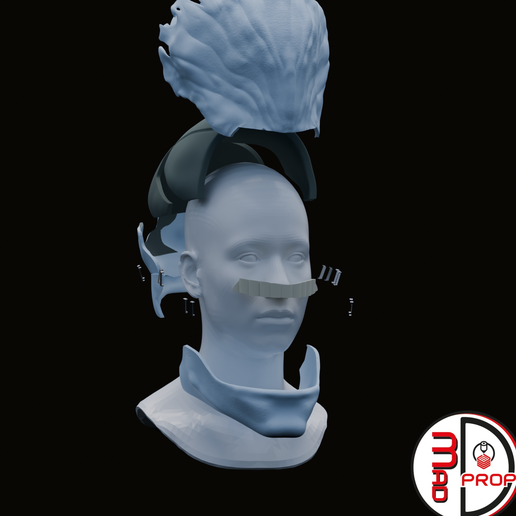 🪖 JujutsuKaisen | Mahito Final form Wearable Helmet・ 3D File for 3D ...