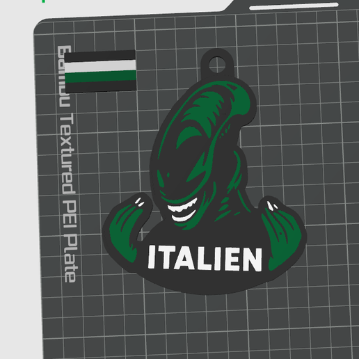 👽 Set of 10 Funny Alien-Themed Keychains, alien, xenomorph・ 3D File for ...