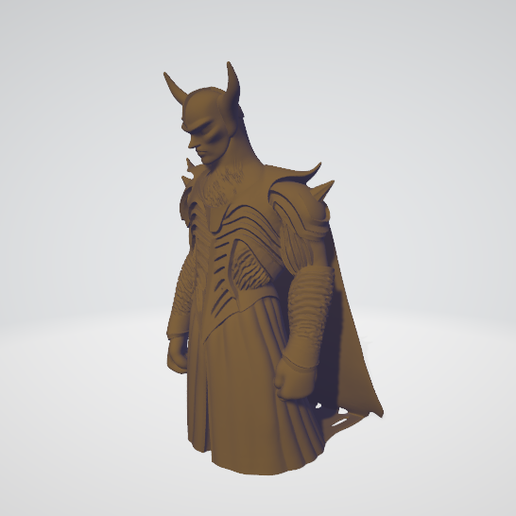 🐉 DOOM DARK AGES DEMON・ STL File for 3D printing・Cults
