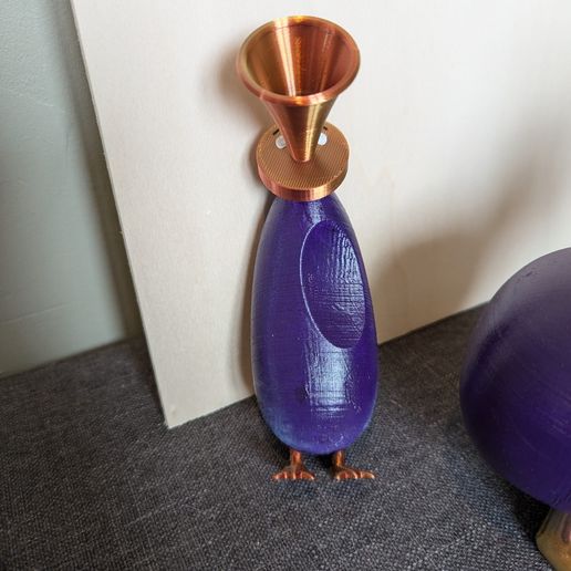🦆 duck trumpet family,alice in wonderland・ 3D File for 3D printing・Cults