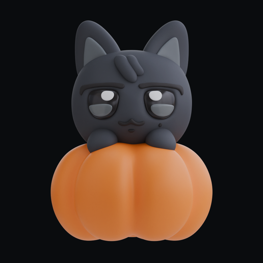 STL file HALLOWEEN ANITEEZ WOOYONYANG ATEEZ 🎃 ・Template to download and ...