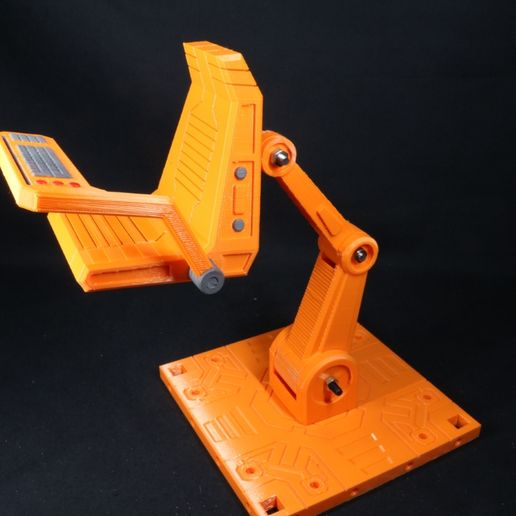 💪 Omni Arm and Keyboard for Transformers Moon Base-1 Crew Seat・ 3D File ...