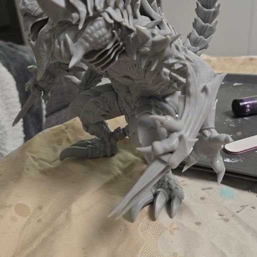 🤏 Small Soldiers War For Necron Shix Shax Statue・ STL File for 3D ...