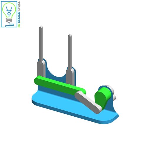 😤 Wipers Mechanism・ 3D File for 3D printing・Cults