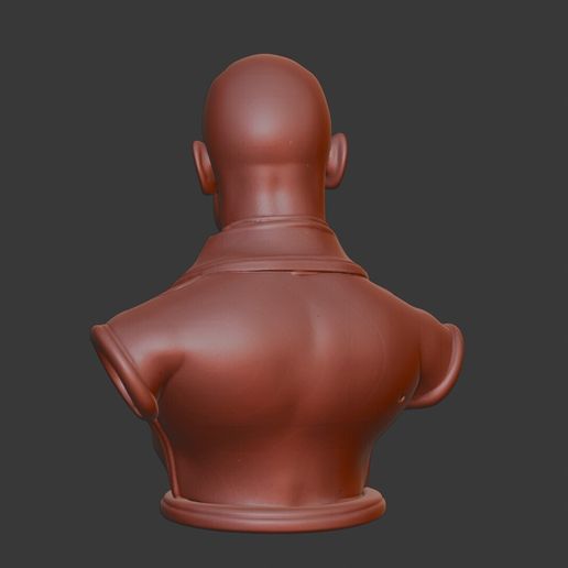 👤 Ben Reilly Head Bust 3D STL Printable - 3D Model STL 3D print model ...