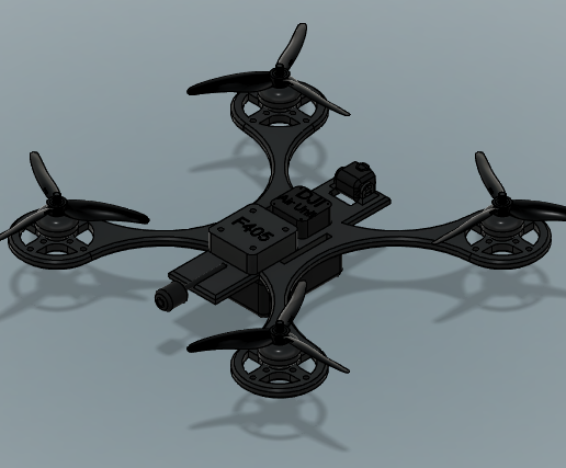 Free 3D file FPV Drone Frame 🖼️ ・Model to download and 3D print・Cults