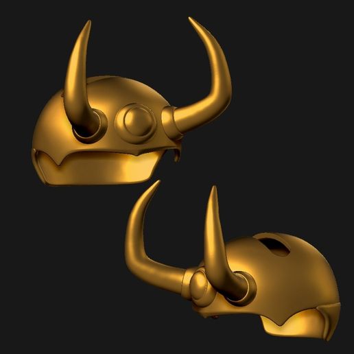 📯 Labubu Accessories -Horn Viking Helmet - King Loki Costume Cosplay ...