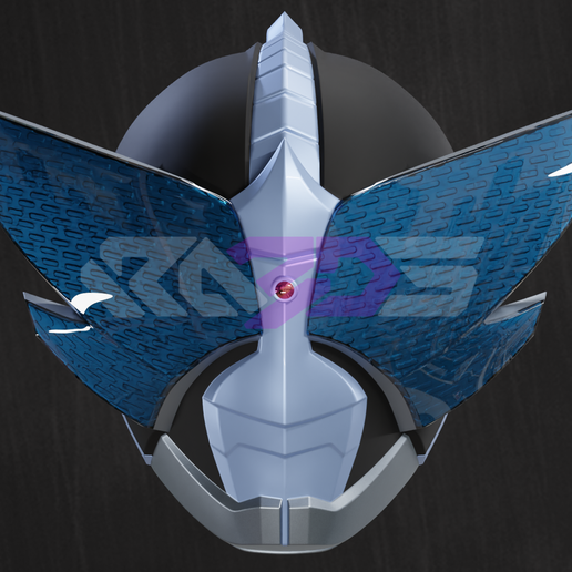 🎭 kamen rider Drake・ 3D File for 3D printing・Cults