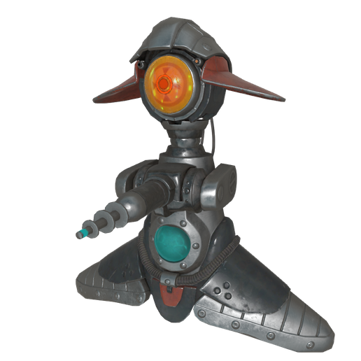 Free OBJ file Alien Elite Drone from Fallout 👽 ・3D printer model to ...