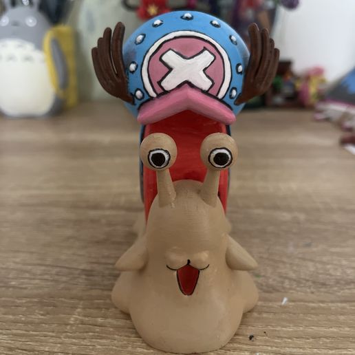 🦸 Chopper Den Den Mushi・3D Print・Cults