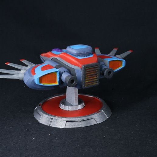 🤖 [Iconic Ships Series] Hyperion from Transformers Armada・ 3D File for ...