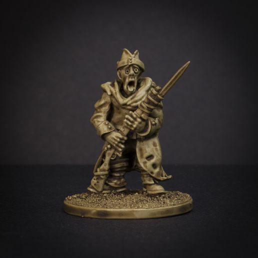 STL file Trench Crew - Jangles 🎲 ・3D print design to download・Cults
